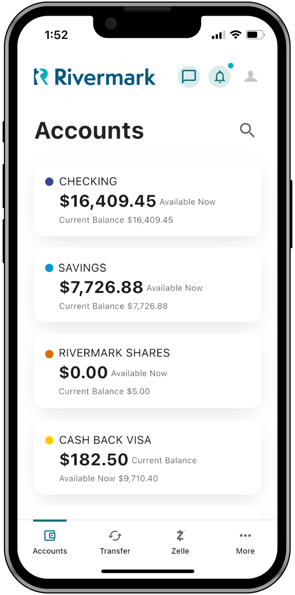 Get the Rivermark Mobile Banking App | Mobile Depost Now Available